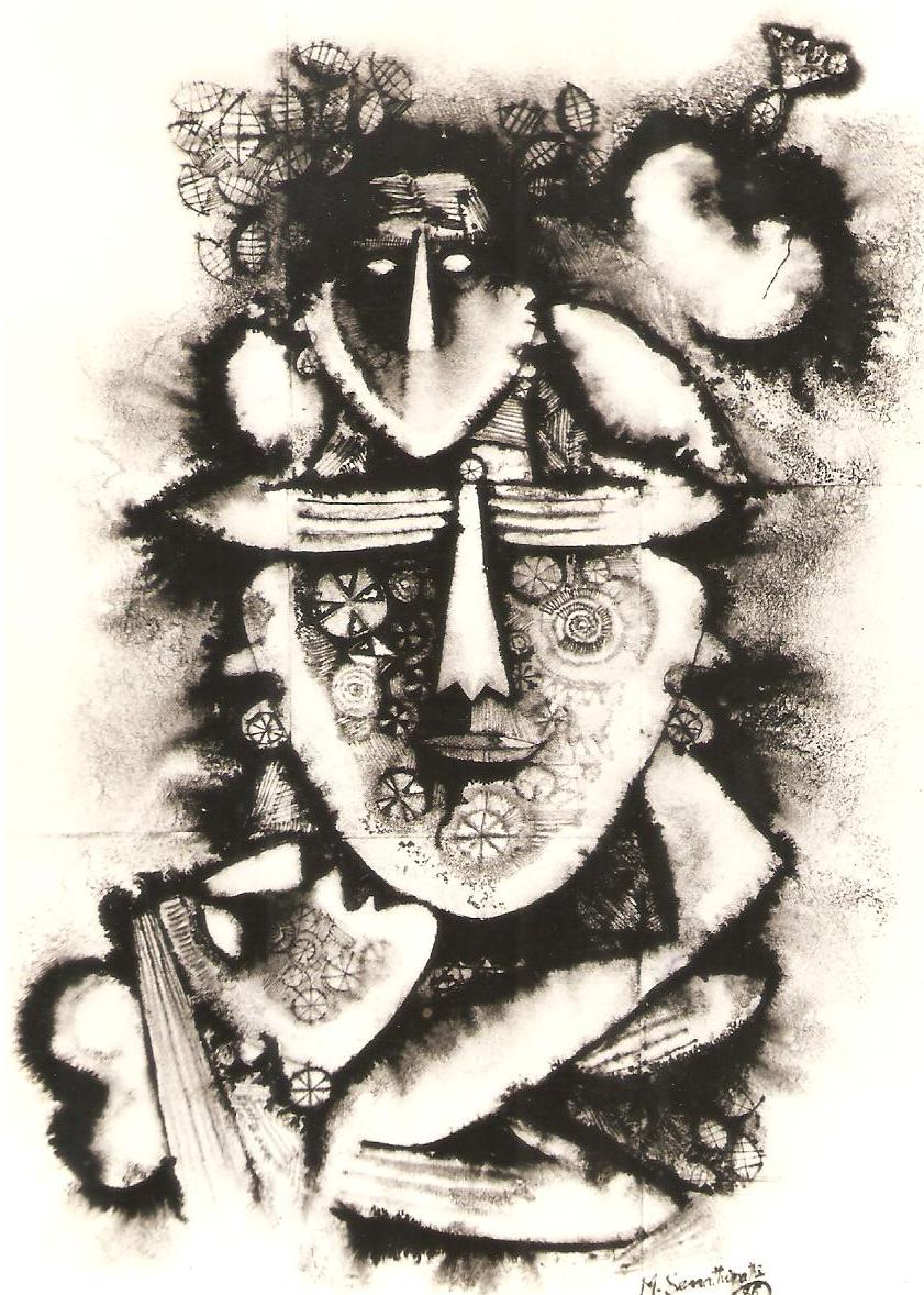 M. Senathipathi: Paintings | Sahapedia